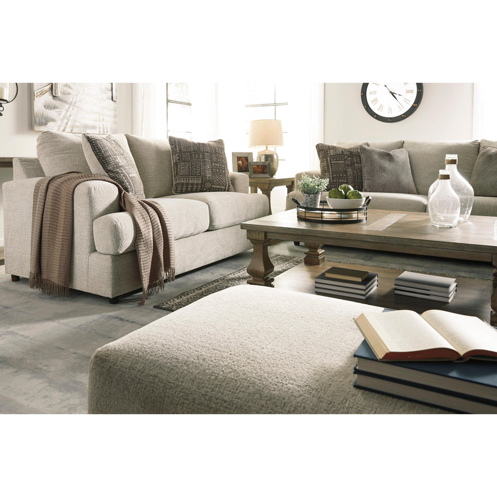 Signature Design by Ashley Soletren Stationary Fabric Sofa 9510438 ...