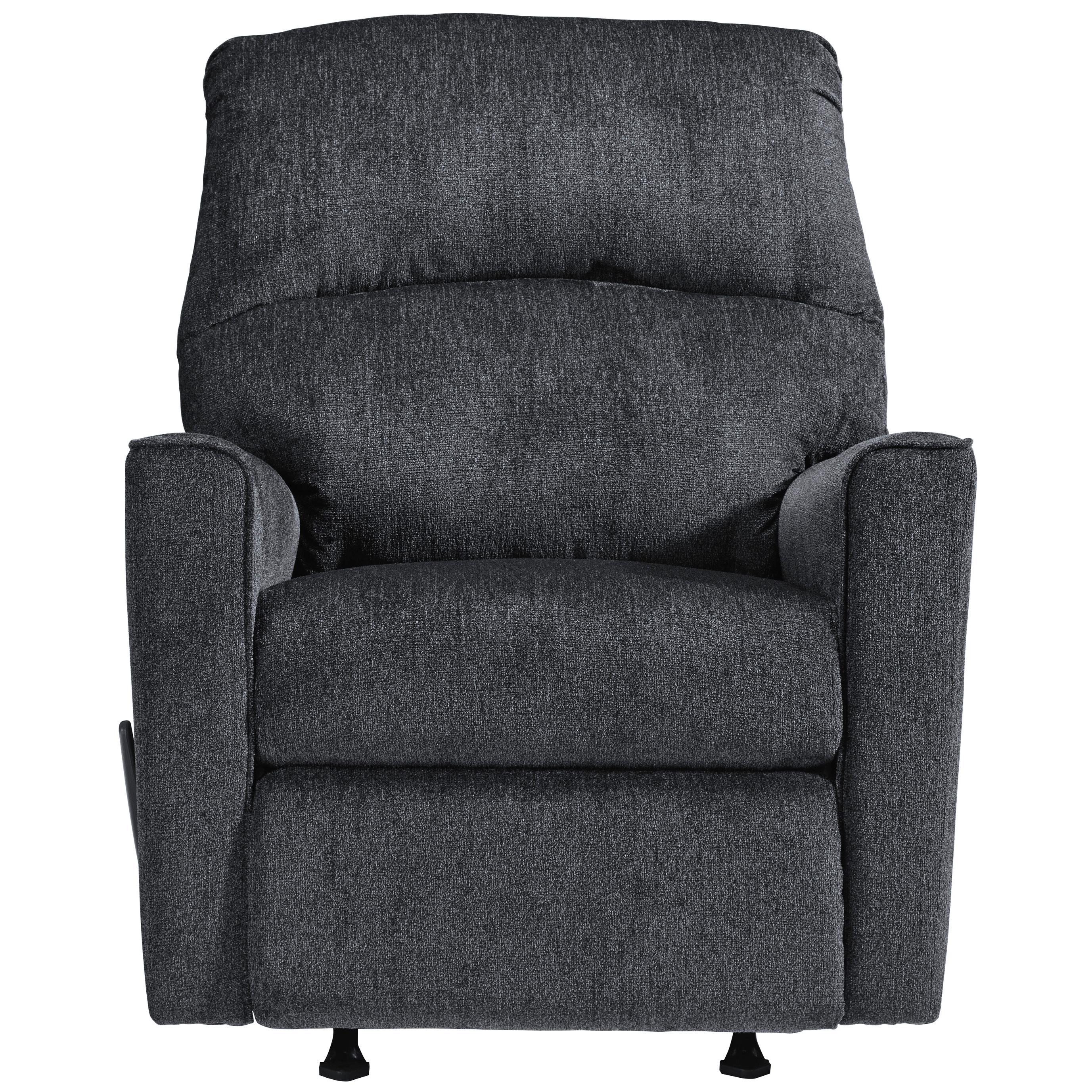 Signature Design by Ashley Altari Rocker Fabric Recliner 8721325 ...