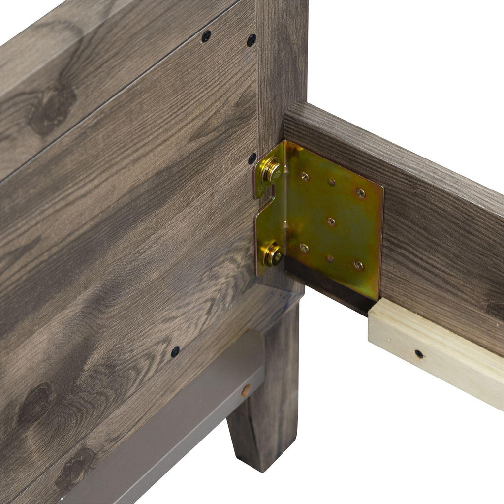 Liberty Furniture Industries Inc. Ridgecrest 384-BR King Panel Bed ...