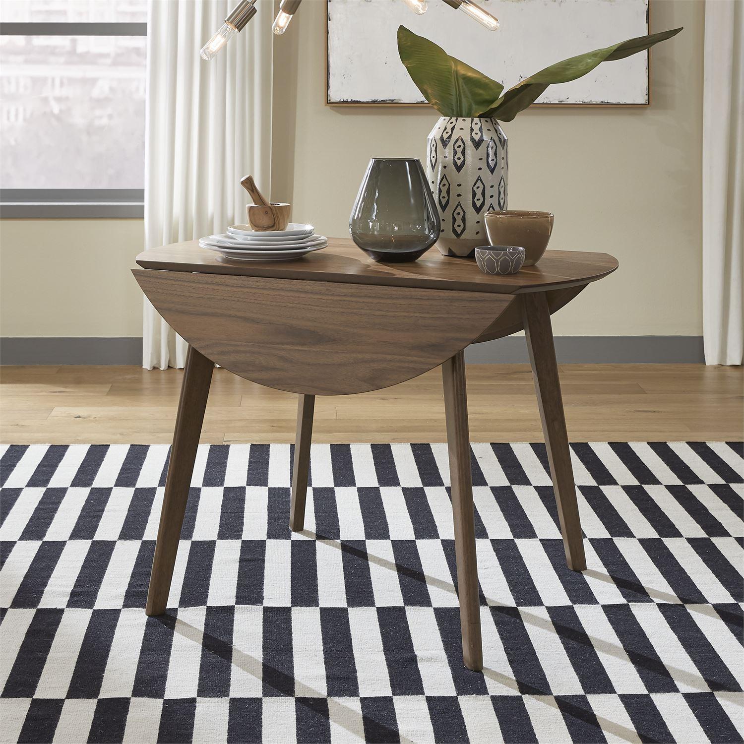 Liberty Furniture Industries Inc. Space Savers 198-T4242 Drop Leaf Tab ...