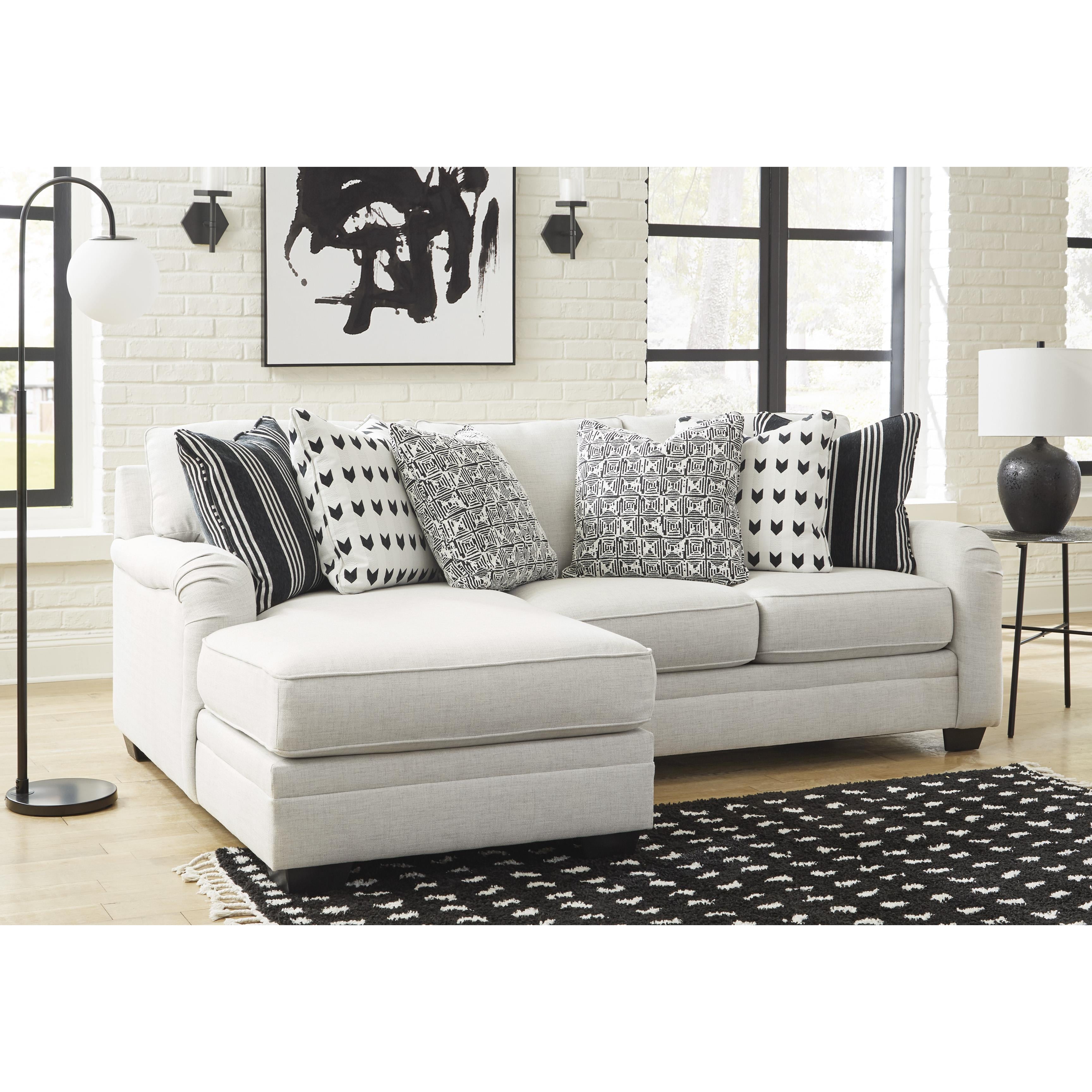Signature Design by Ashley Huntsworth 39702S1 2 pc Sectional with Chai ...