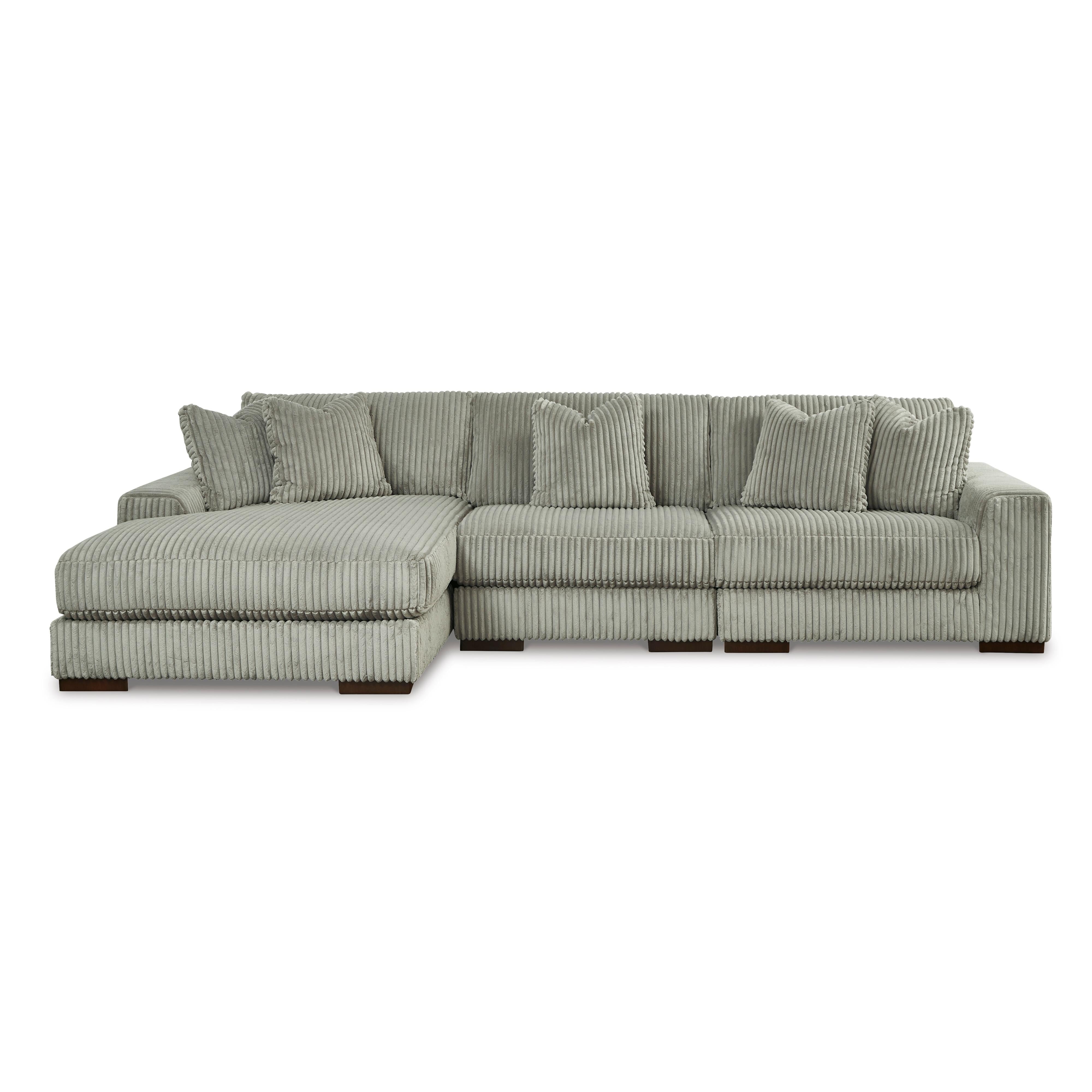 Signature Design by Ashley Lindyn 21105S10 3 pc Sectional with Chaise ...