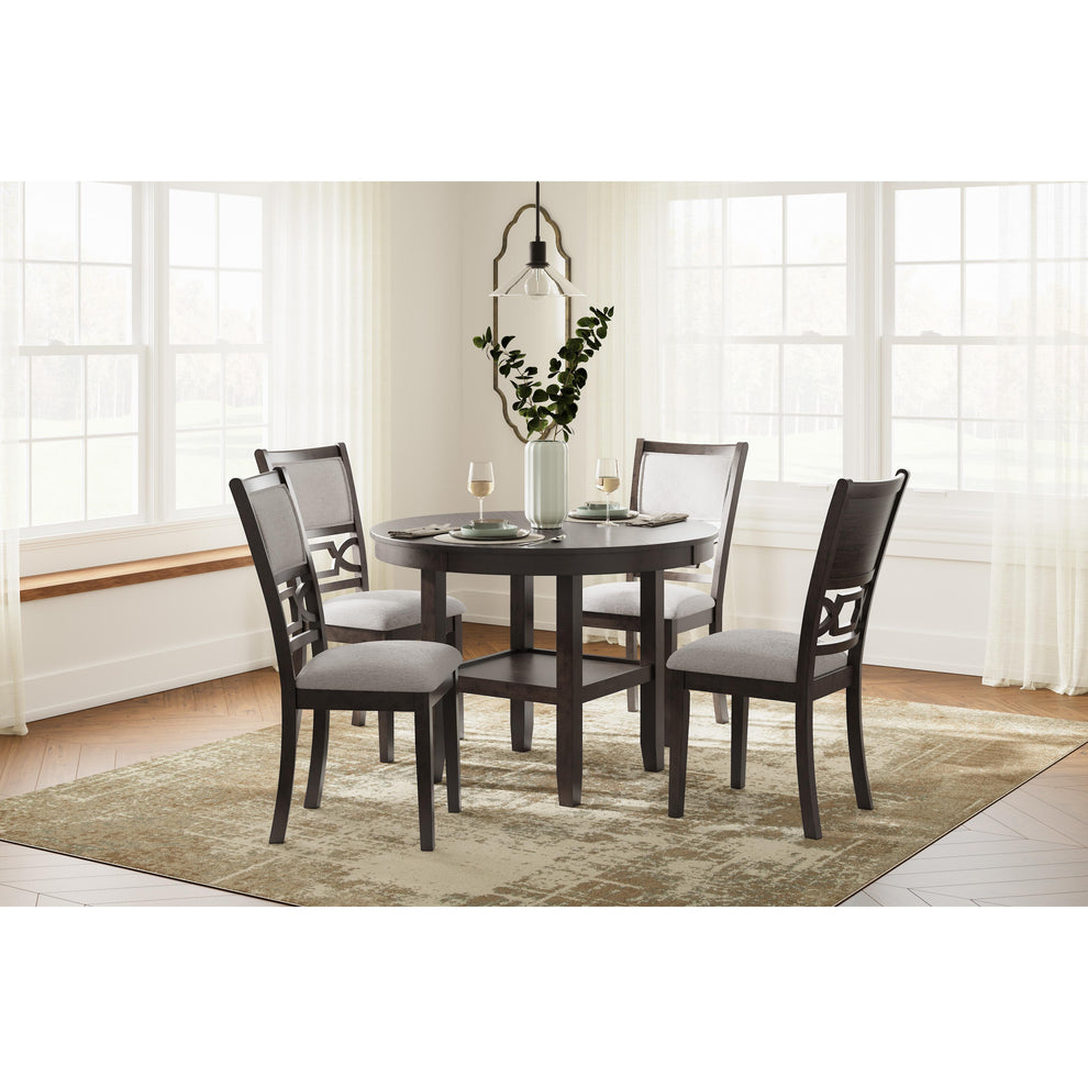 Signature Design by Ashley Langwest D422-225 Dining Room Table Set ...