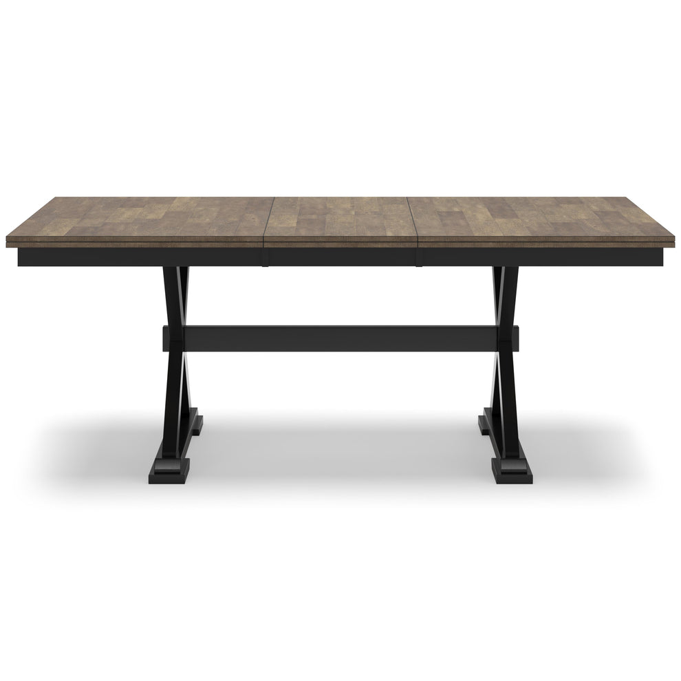 Signature Design by Ashley Wildenauer D634-35 Rectangular Dining Room ...