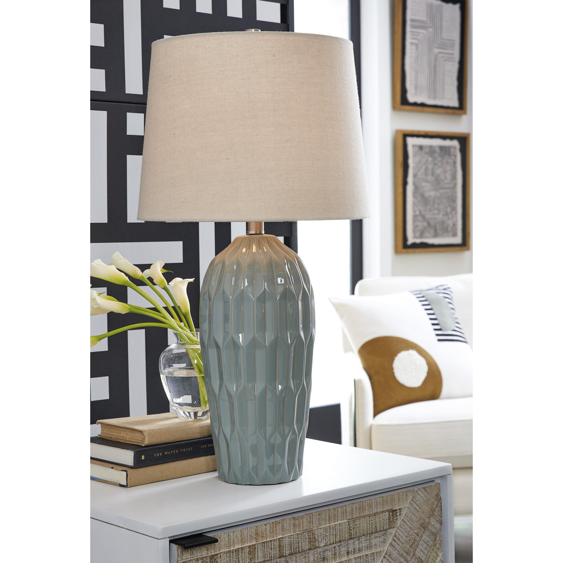 Signature Design by Ashley Hadbury Table Lamp L178034 – American ...