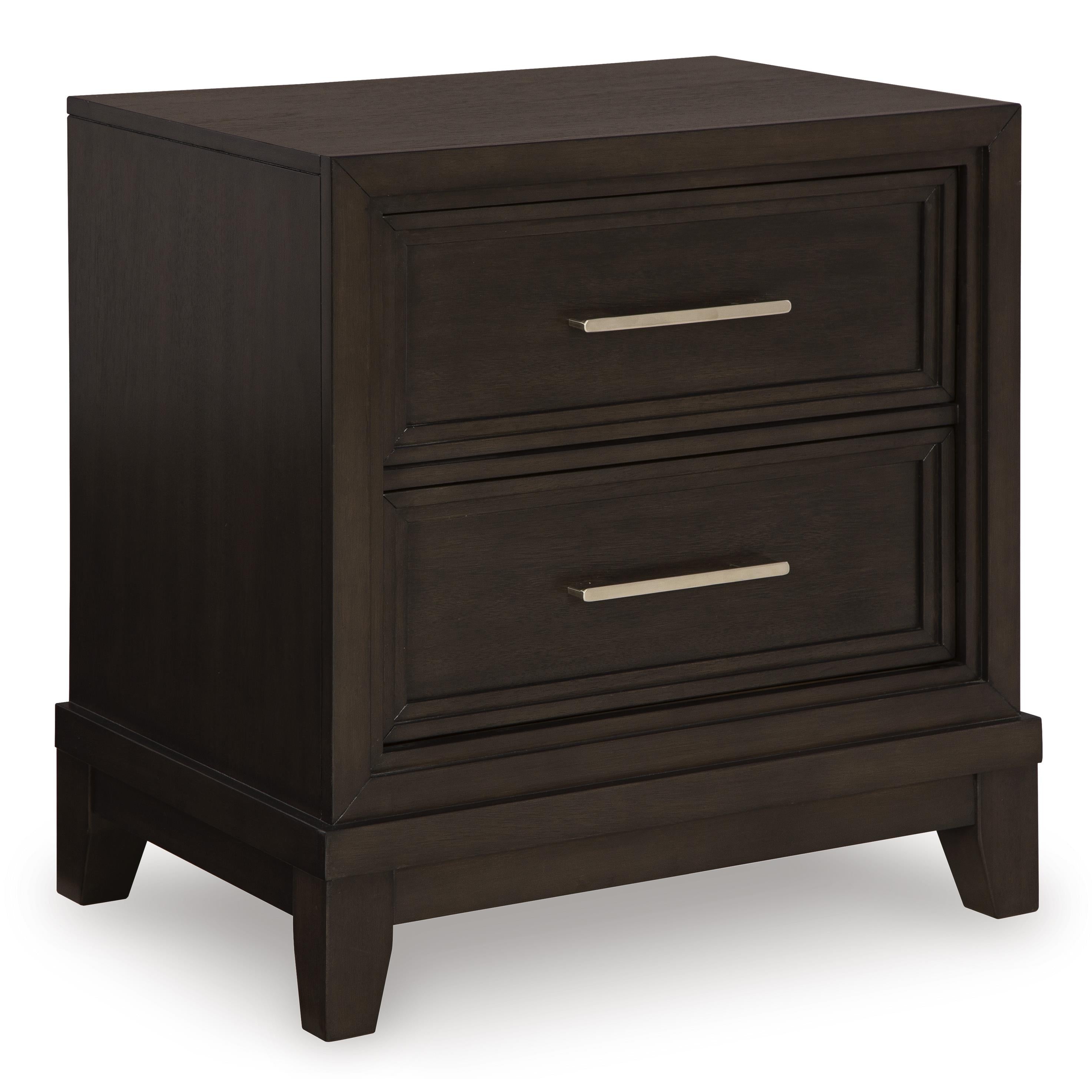 Signature Design by Ashley Neymorton B618-92 Two Drawer Night Stand ...