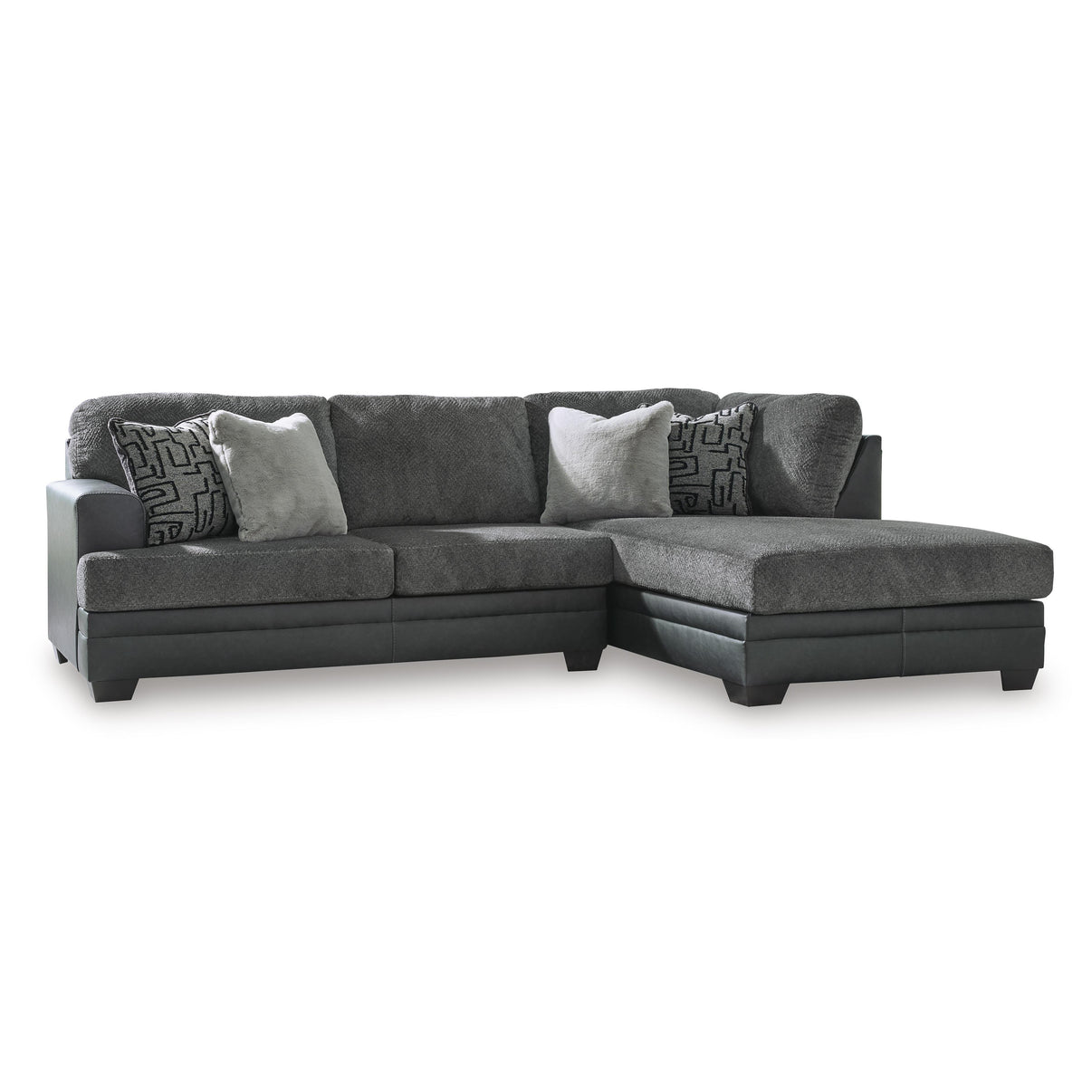 Benchcraft Brixley Pier 29906S2 2 pc Sectional with Chaise - American ...