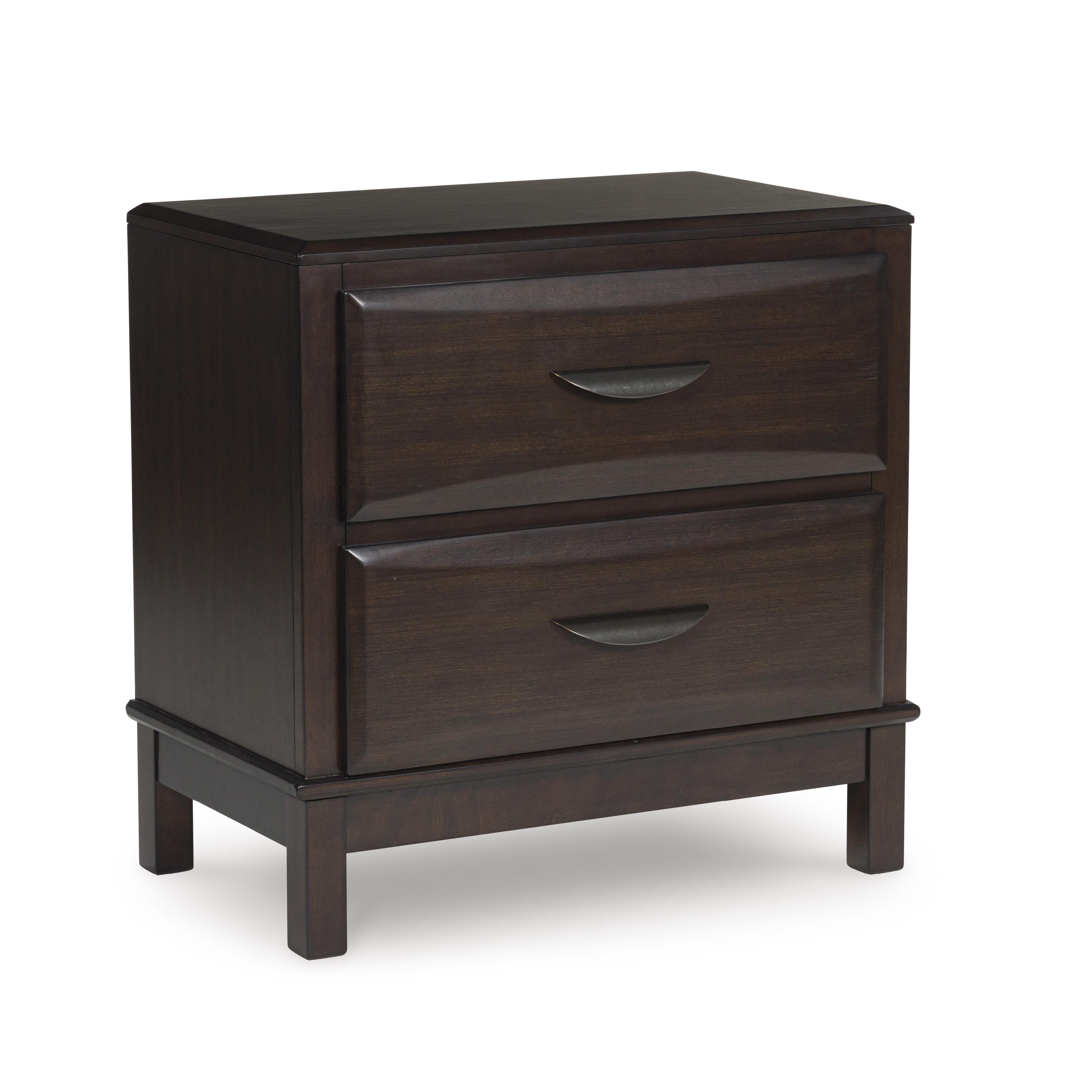 Signature Design by Ashley Vanmore B479-92 Two Drawer Night Stand ...