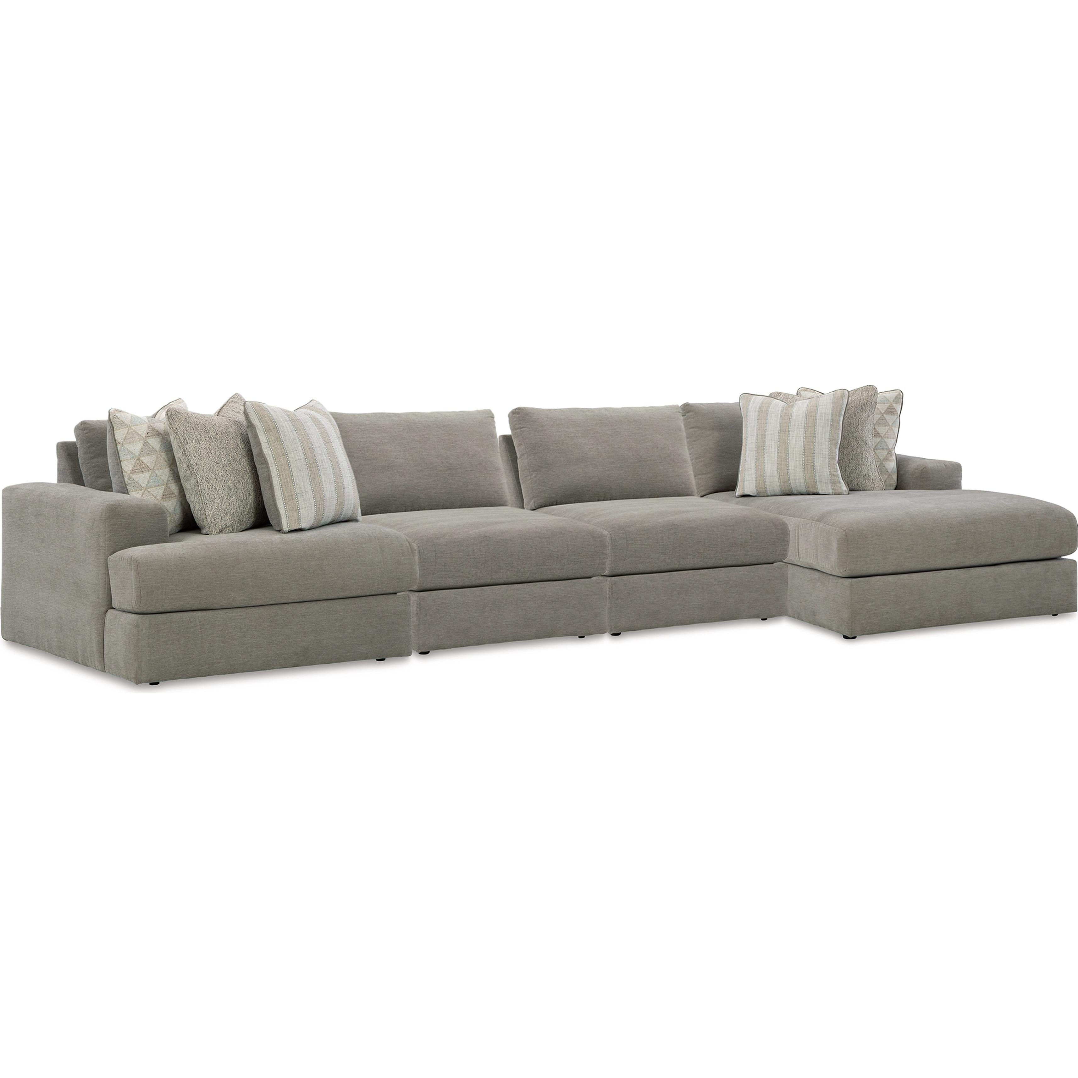 Signature Design by Ashley Avaliyah 58103S14 4 pc Sectional – American ...