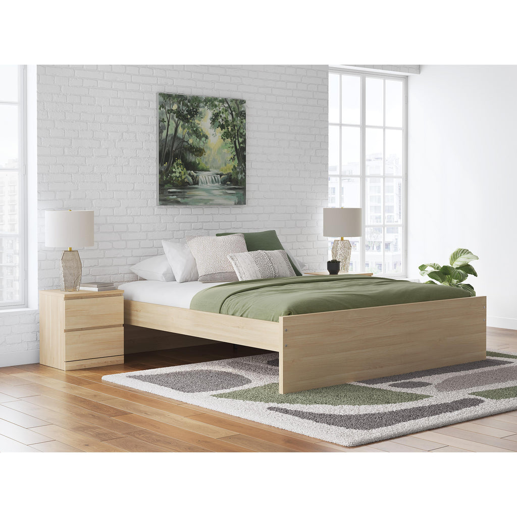 Signature Design by Ashley Onita EB9632B19 King Platform Bed – American ...