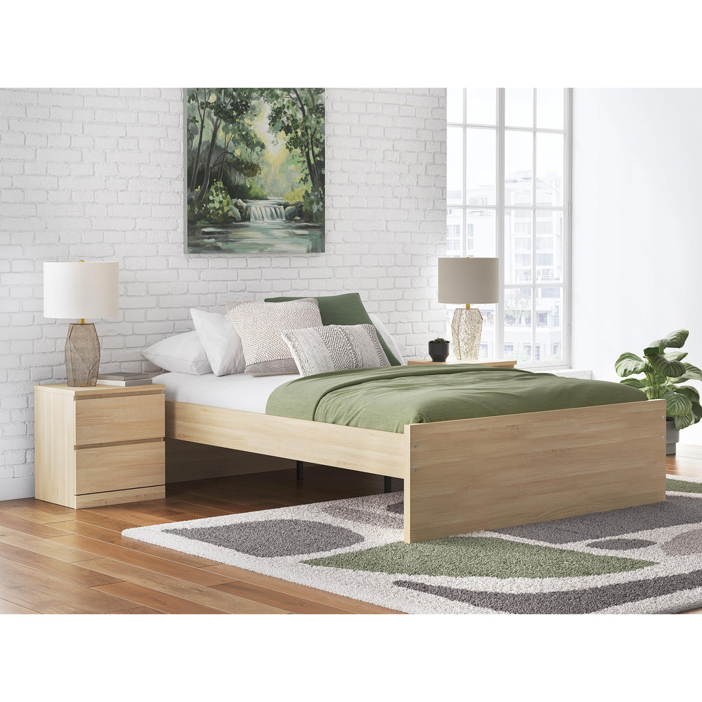 Signature Design by Ashley Onita EB9632B3 Queen Platform Bed – American ...