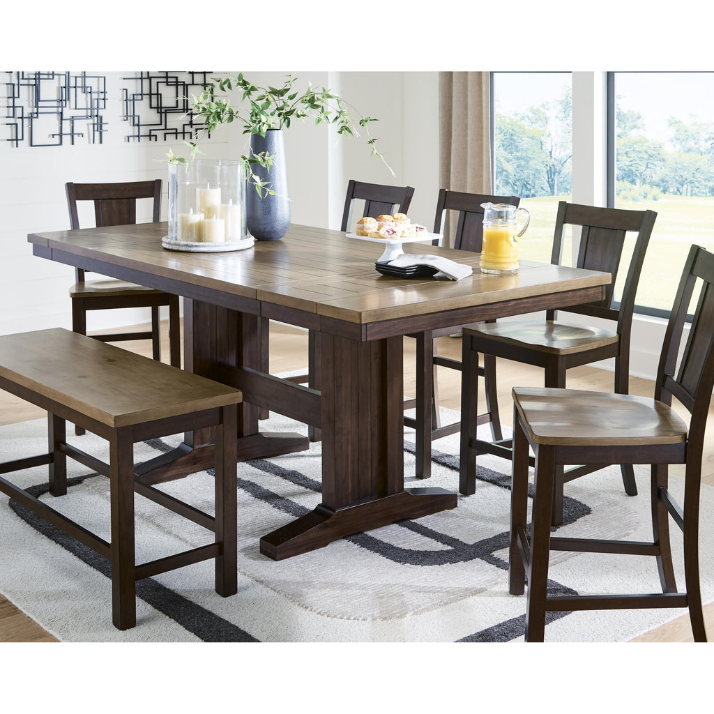 Signature Design by Ashley Rylandeen PCD651-32 Rectangular Dining Room – American Furniture of ...