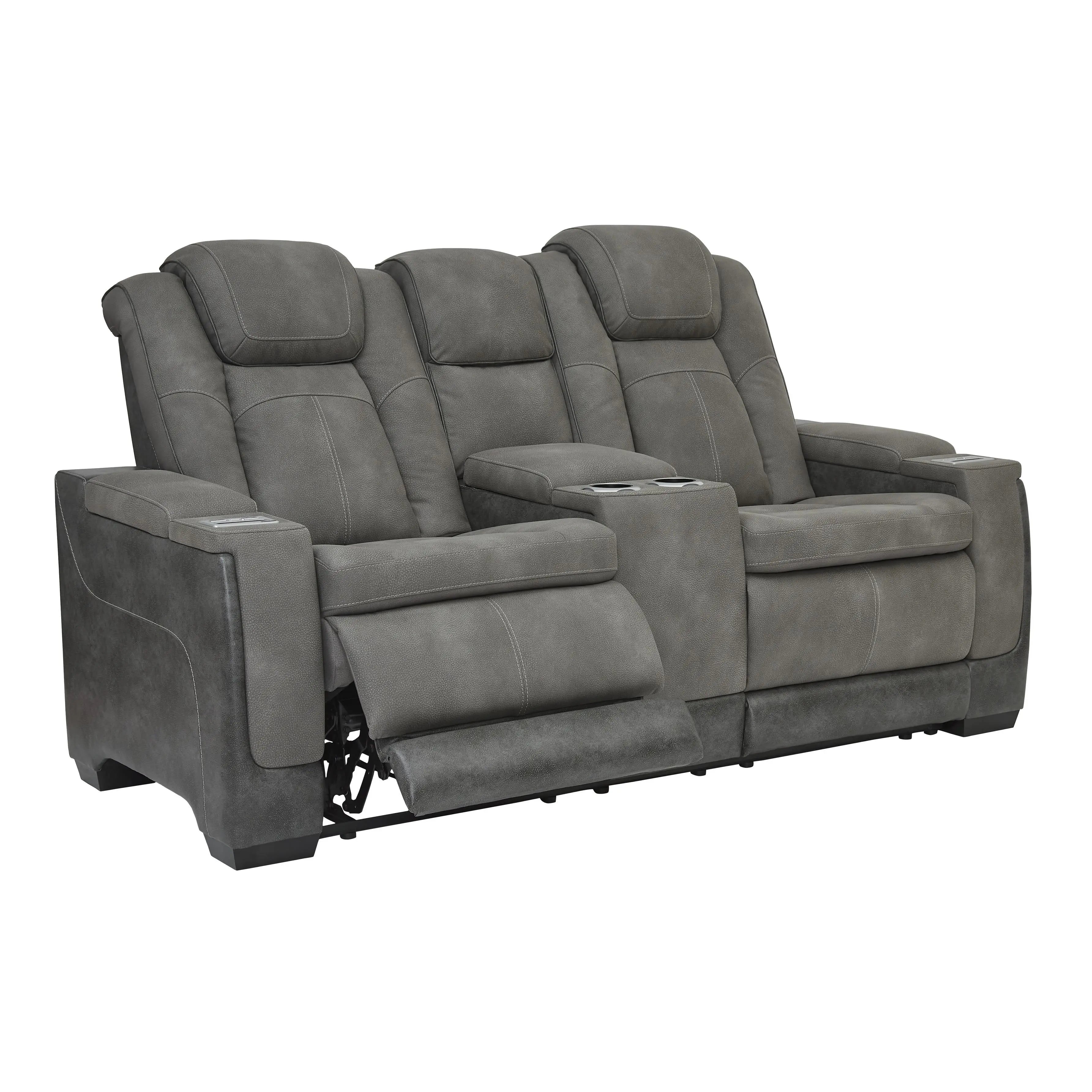 Signature Design by Ashley Next-Gen DuraPella Power Reclining Leather ...