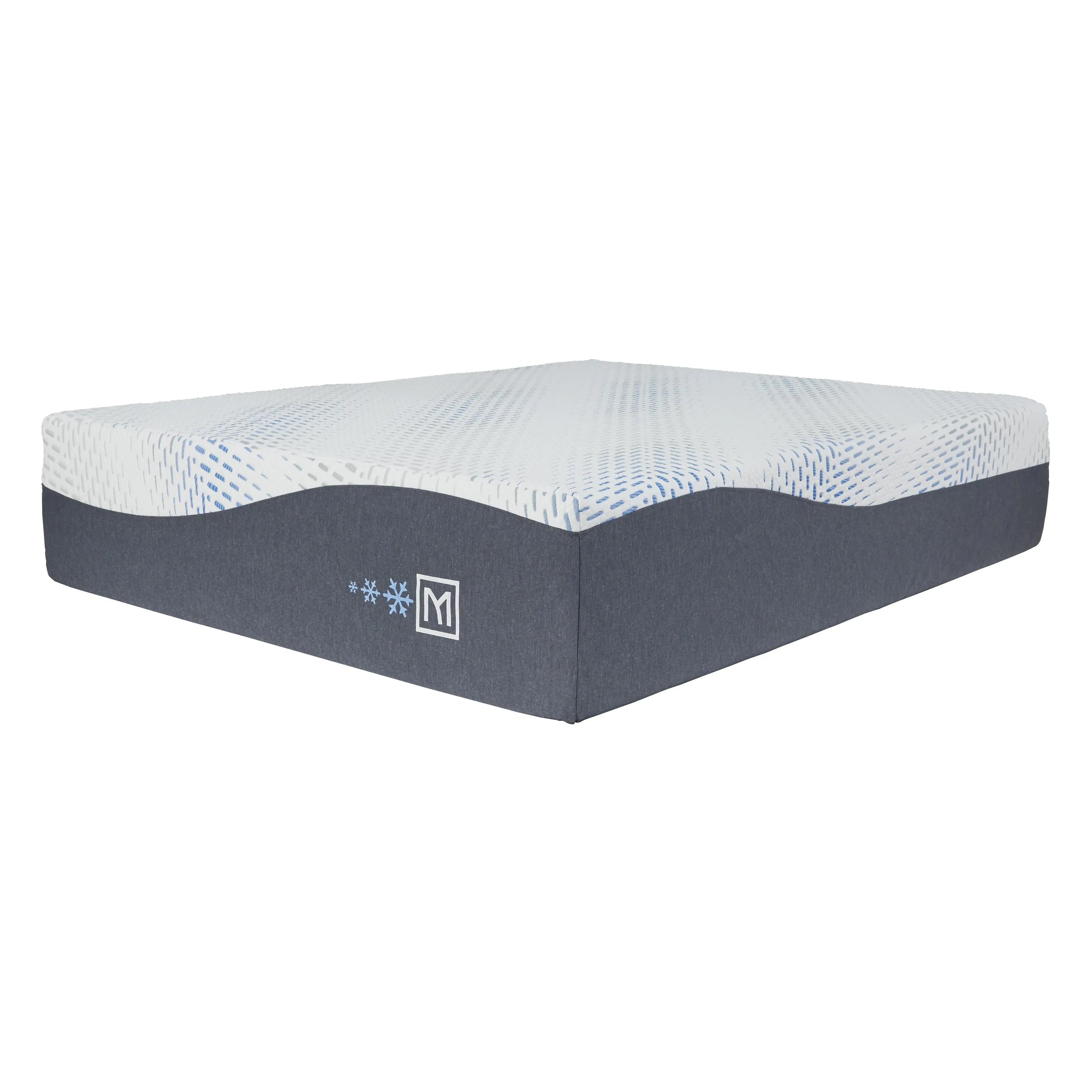 Sierra Sleep Millennium Luxury Plush Gel Latex Hybrid M50831 Queen Mat